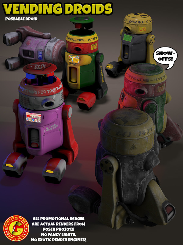 Zonegfx V3.0 Interface Guide - Free Daz 3D Models