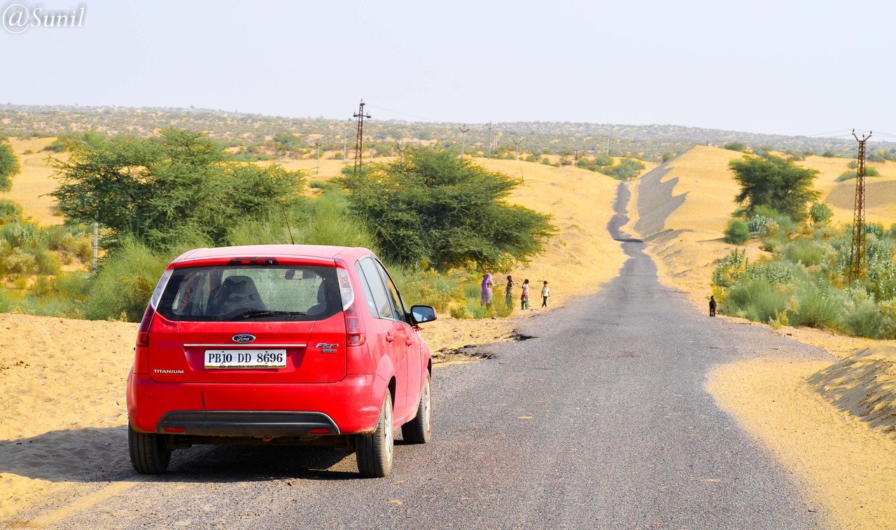 Drive to Munabao, the last Indian Railway Station on the rail link to ...