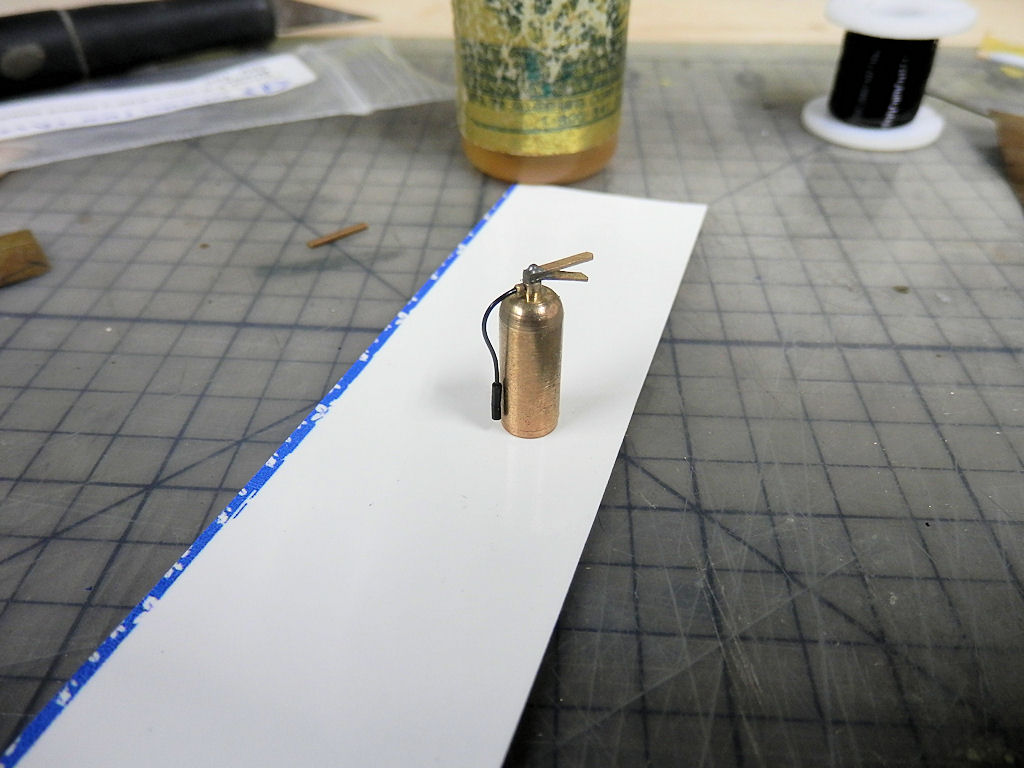 Scratch Build of 1951 Pullman Carriage - Page 59 - Work In Progress ...