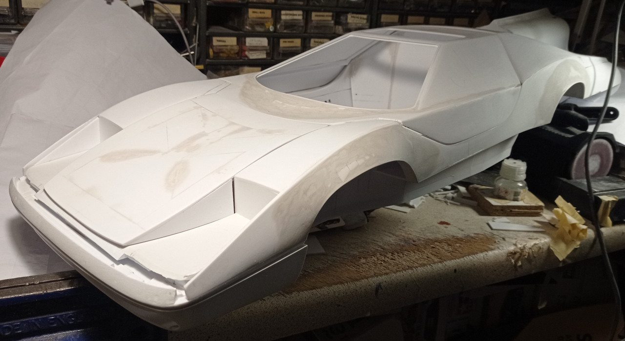 1/6 Scale Condorman Condormobile Nova Sterling scratchbuild | Collector ...