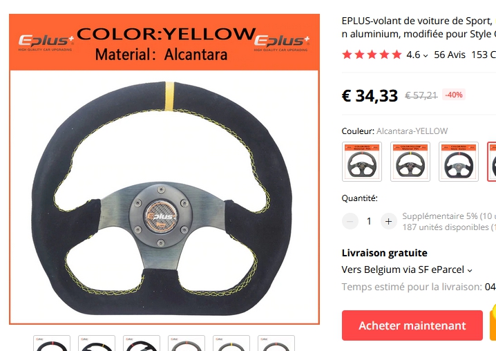 DIY - Volant sans fil "budget" pour direct drive - DIY - Volants ...