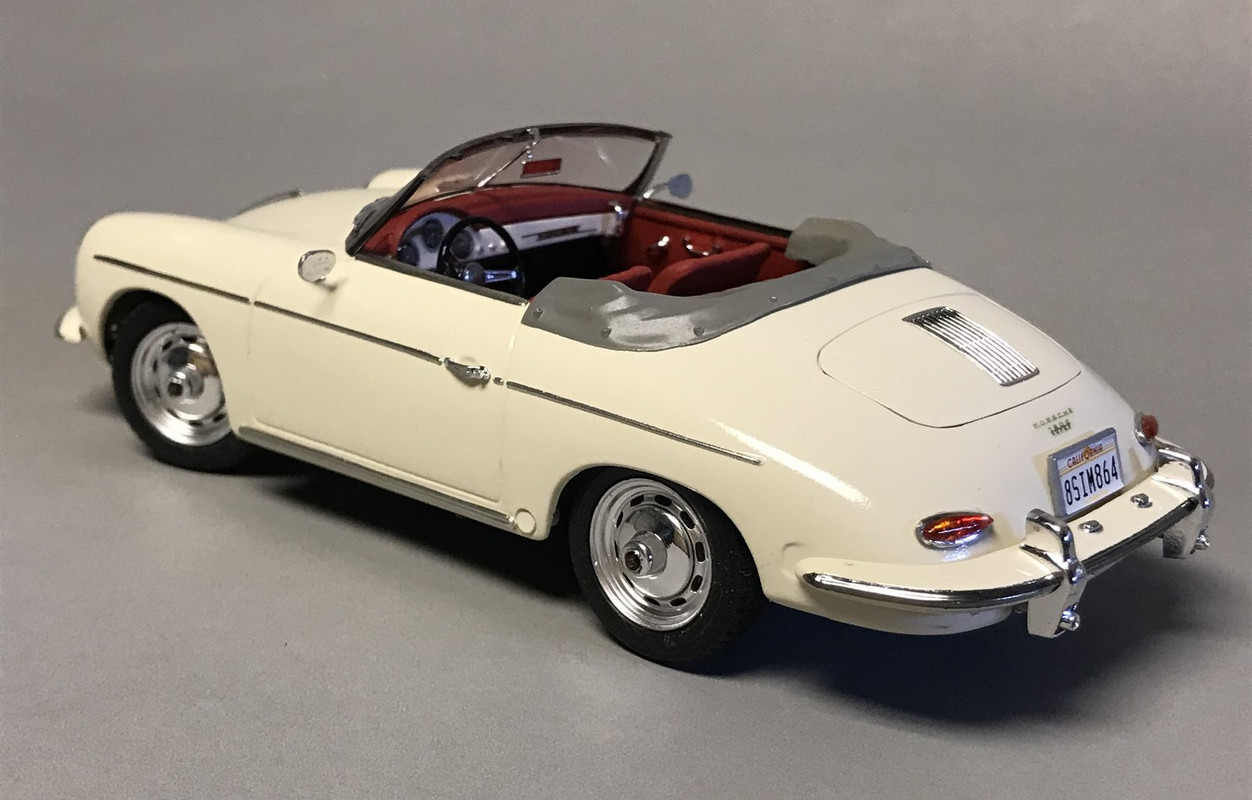 Fujimi Porsche 356B Roadster - Ready For Inspection - Vehicles ...