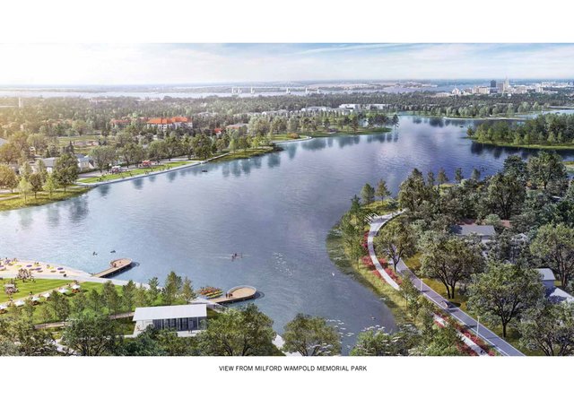 Baton Rouge University Lakes restoration and upgrade project finally ...