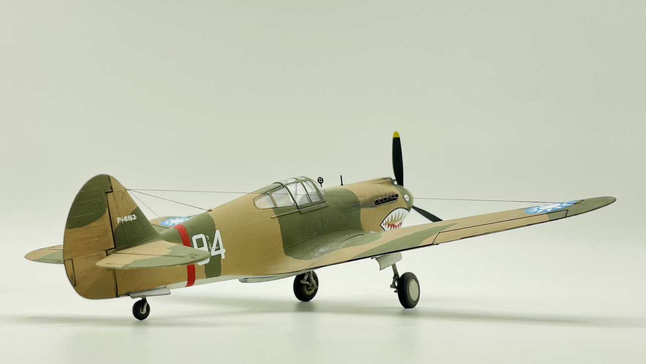 Shelf of Doom P-40****COMPLETED**** - Builds - IPMS/USA Forums