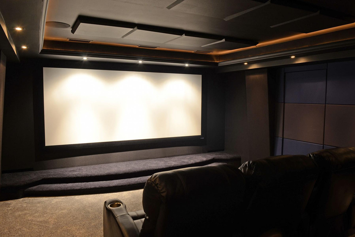 Hold the Door Theater Build | AVS Forum