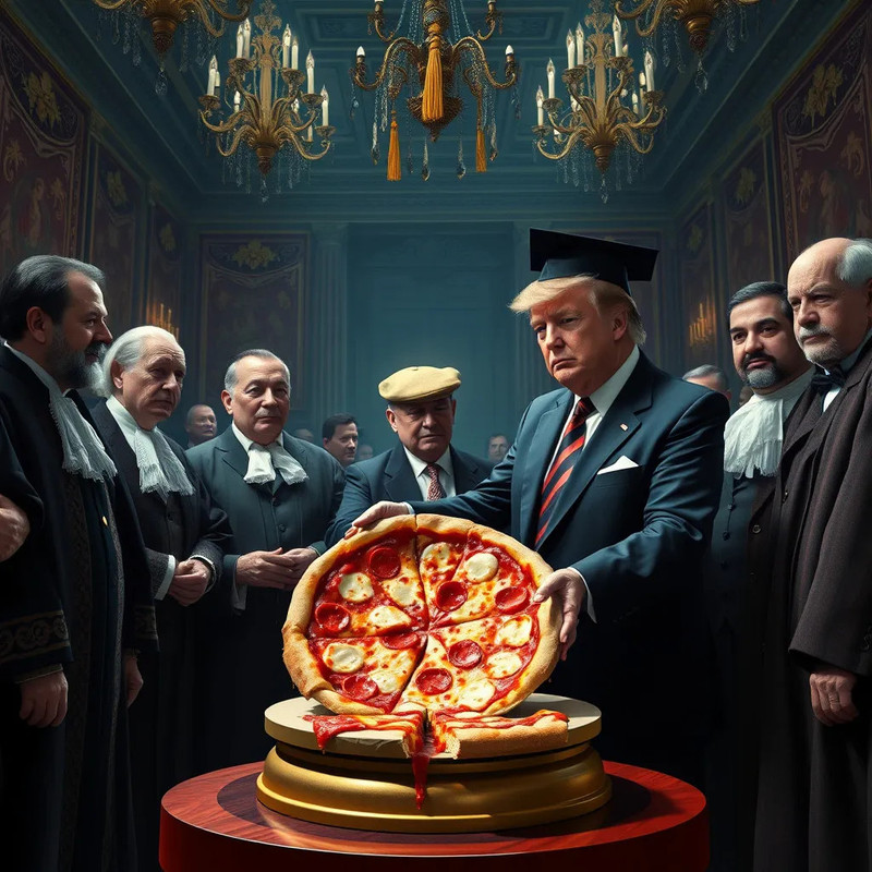 My Vision for the Morning - The Dotard Dreams of Winning The Nobel ...