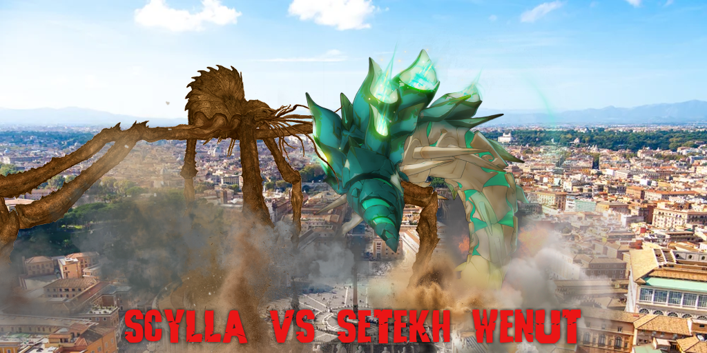 KWCE Spidember match: Scylla vs Setekh Wenut - Toho Kingdom
