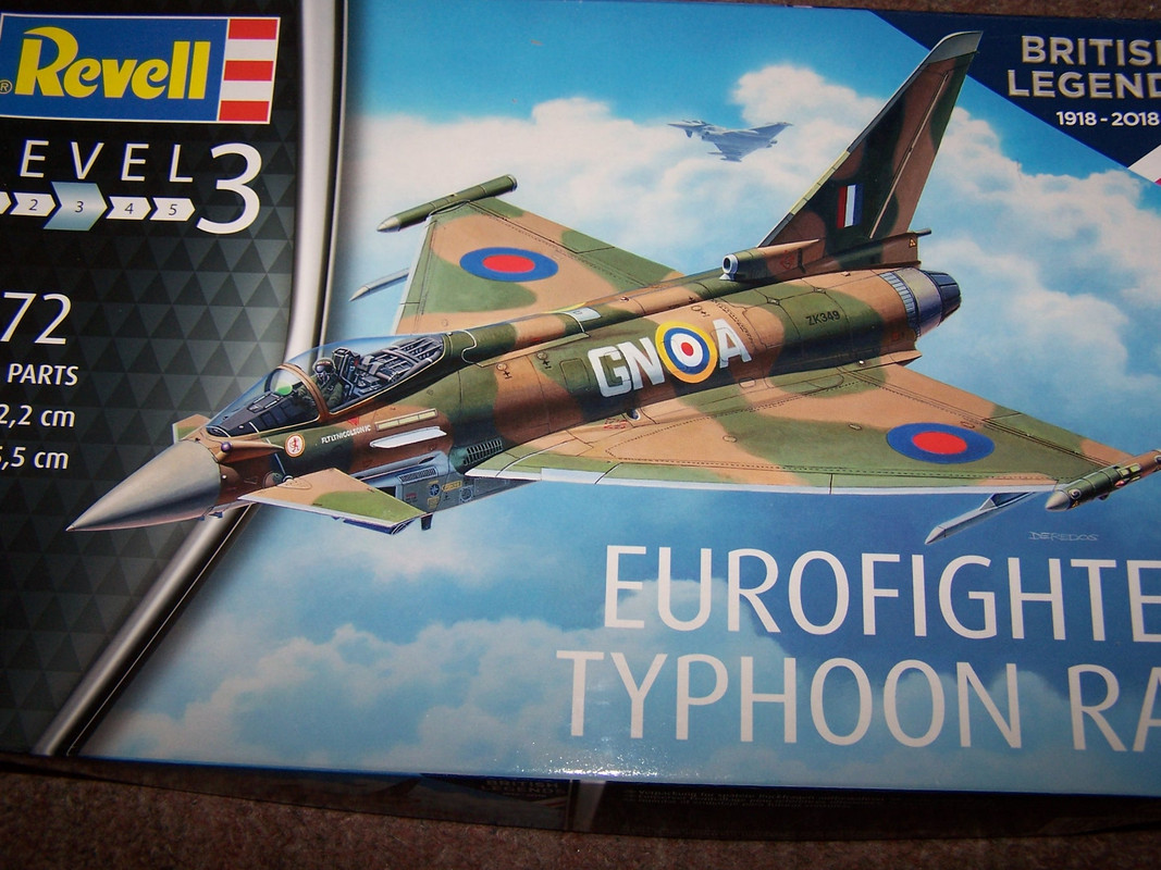 Who does the best 1/72 Eurofighter with RAF livery? - Aircraft Modern ...