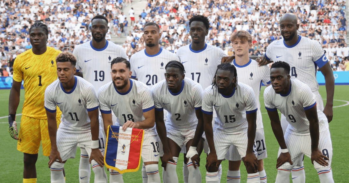 Can France Reclaim Olympic Football Gold After 40 Years?