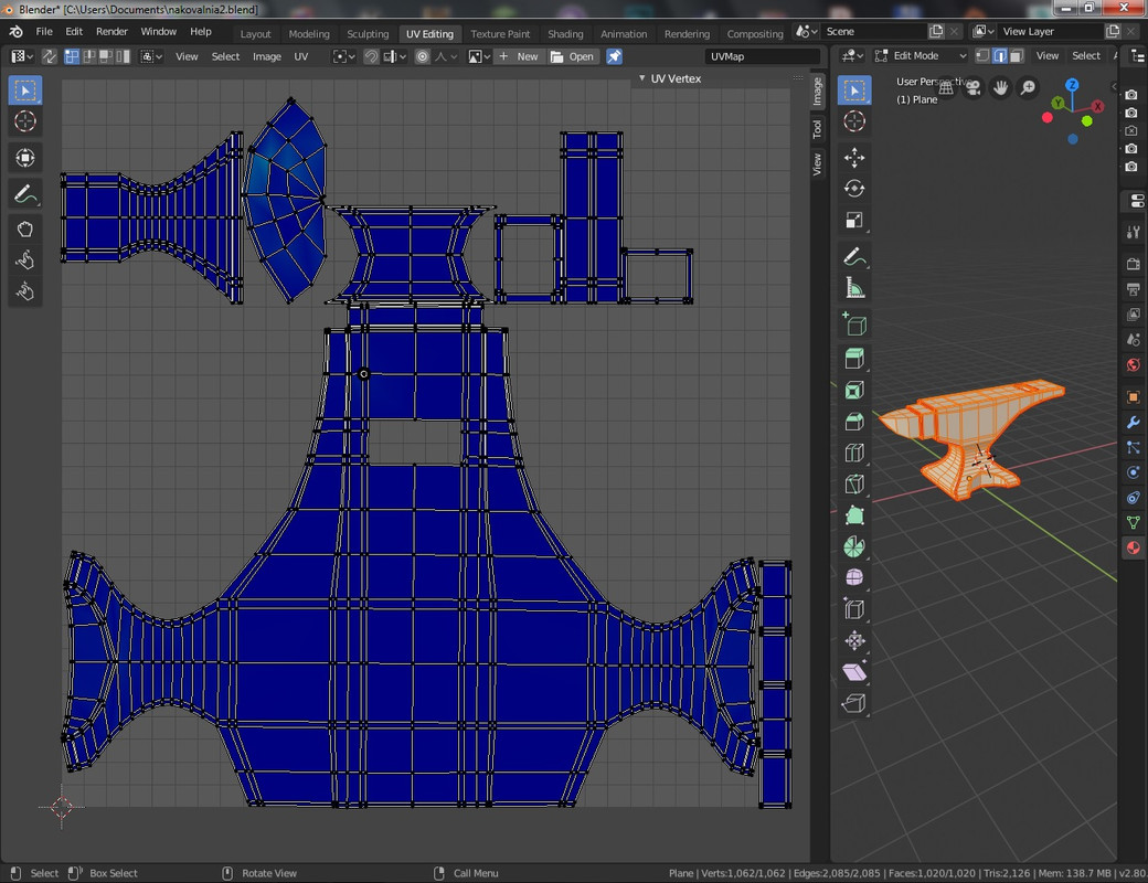 anvil uv — Postimages