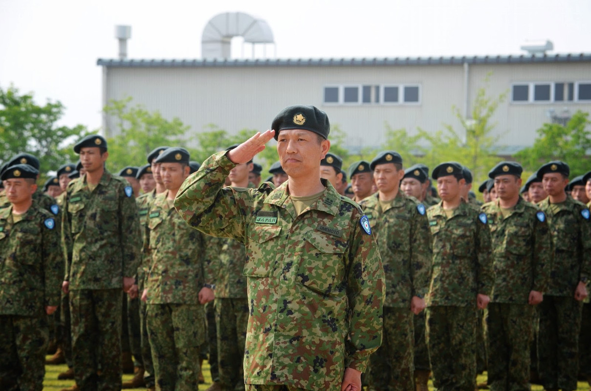 A Japanese presence in the MFO – Shiraberu (調べる)