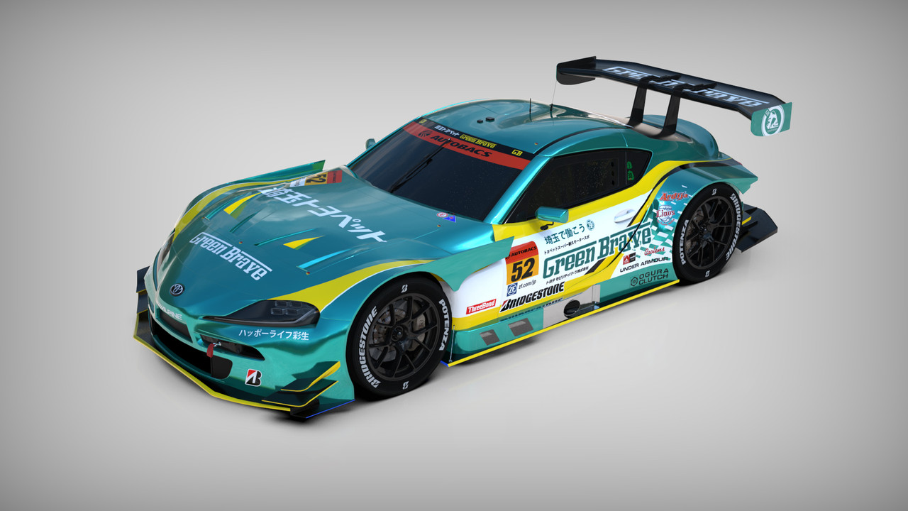 [WIP] - Toyota GR Supra GT300 | Studio-397 Forum