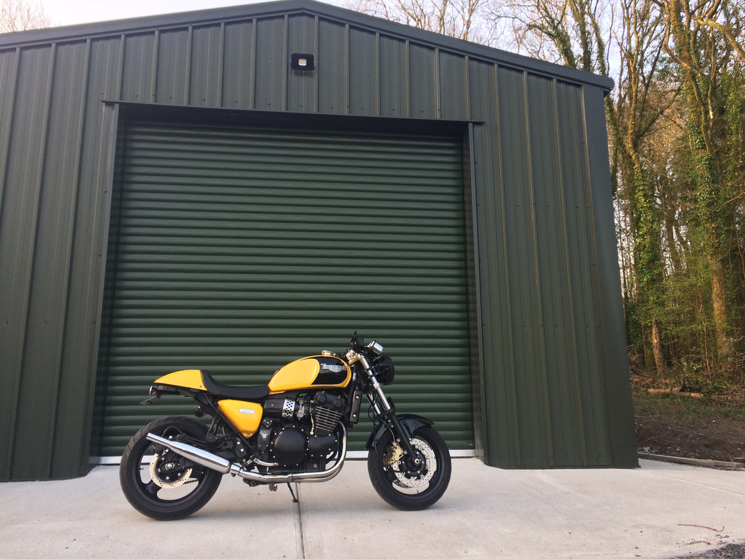 TBS Daytona. | Triumph Rat Motorcycle Forums