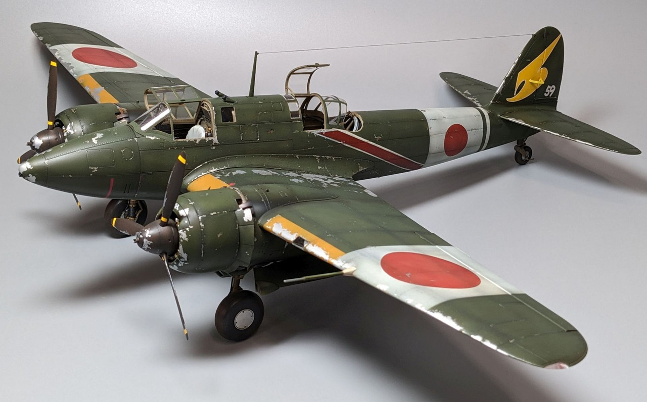 Turning Japanese Group Build - Ki-45 Toryu "Nick" - Ready for ...