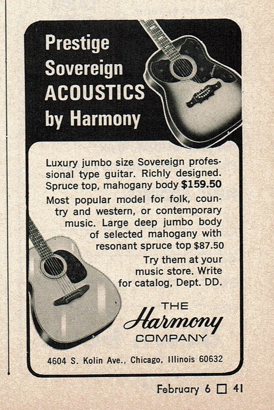 Harmony AD 2 06 1969 — Postimages