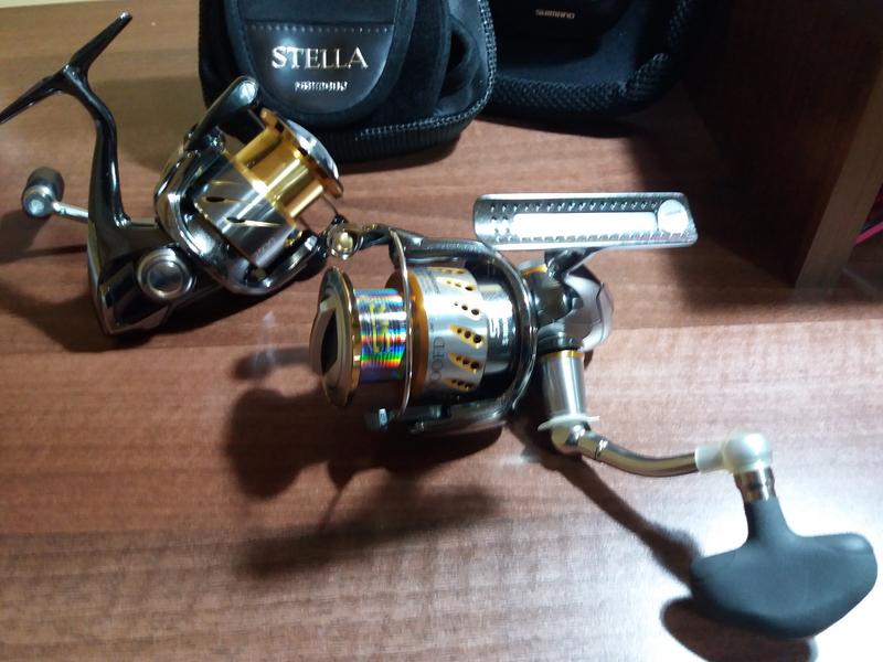 Vand Shimano STELLA 3000 FD - noua!!! | SpinningClub.ro