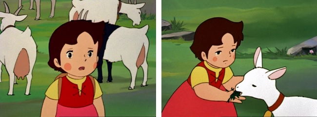 HEIDI EPISODIO 15: "VITTORIA SUDATA"