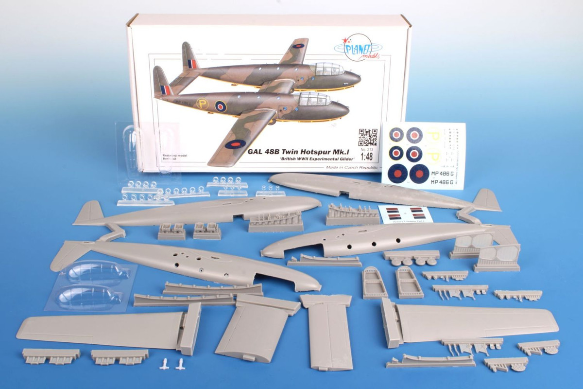 1/48 - General Aircraft GAL-48 Hotspur & Twin Hotspur resin kits by ...