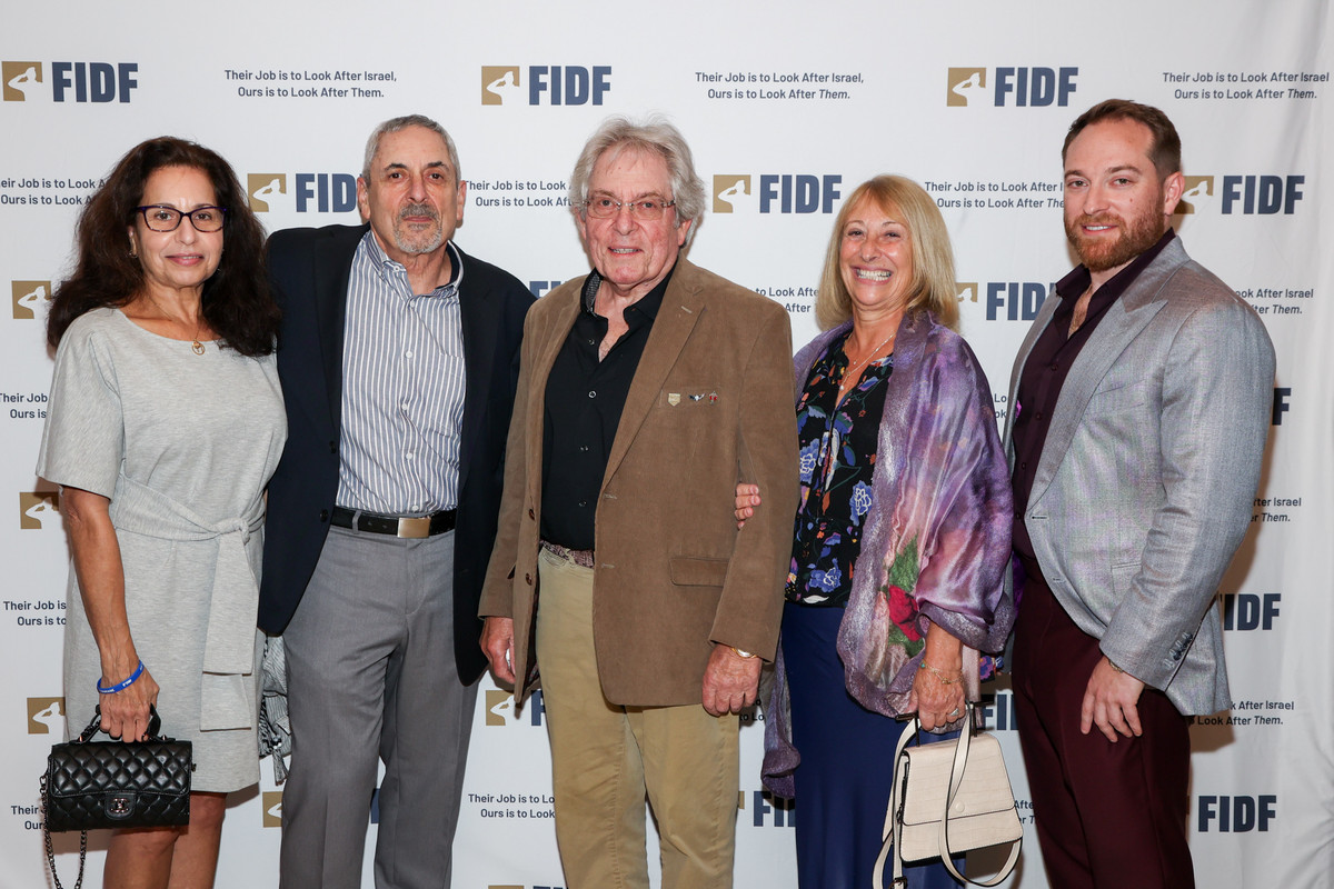 450 FIDF Supporters Gather in NJ to Raise Funds for Emergency Needs of ...