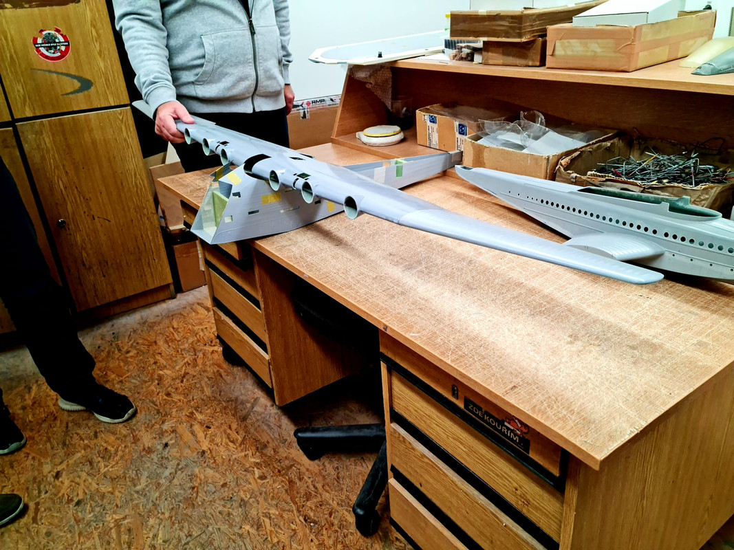 1/32 - Messerschmitt Me.321/323 Gigant resin kit by HpH - Me.323D-6 released - Page 2 - The ...