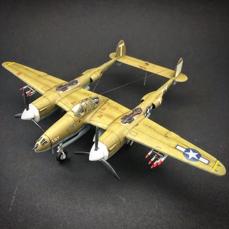 Matchbox 1/72 P38 Lightning - Ready for Inspection - Aircraft ...