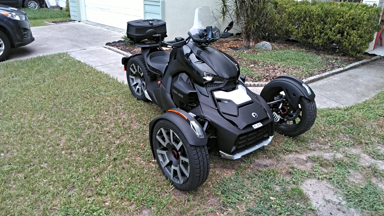 Cam Am Ryker Rally Edition | Triumph Rat Motorcycle Forums