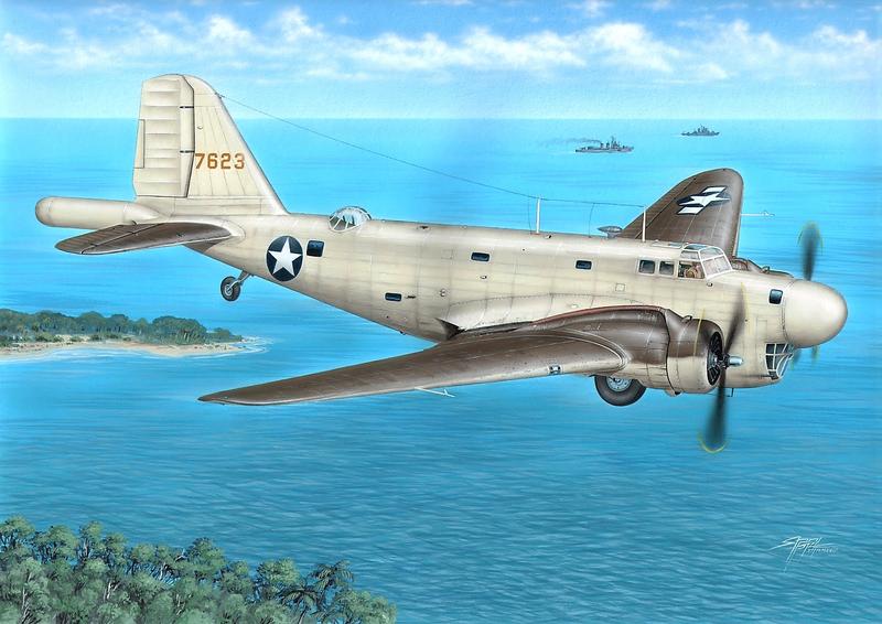 1/72 - Douglas B-18 Bolo by Special Hobby (SH) - released - reissues in ...