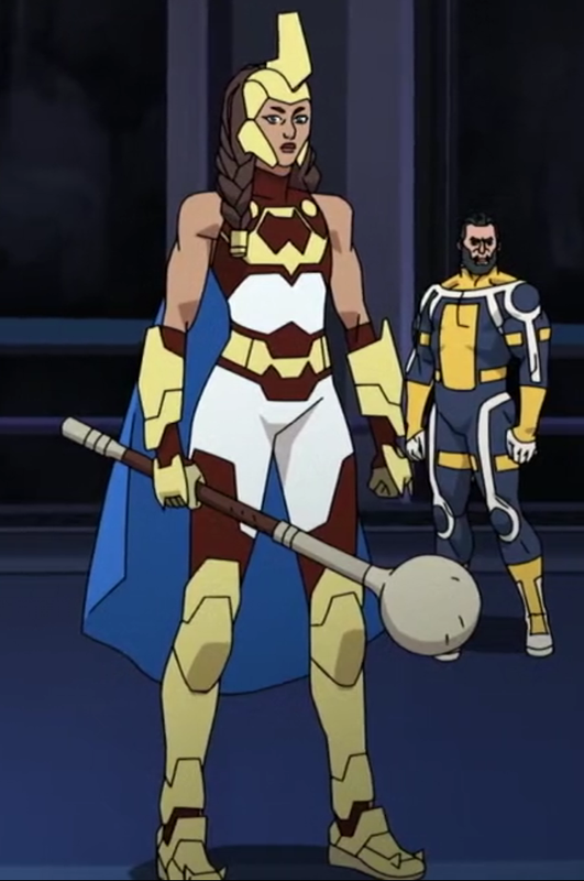 Holly | War Woman - Invincible Minecraft Skin