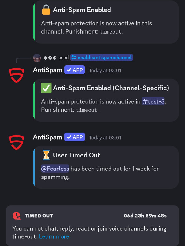 Add AntiSpam Discord Bot | The #1 Discord Bot and Discord App List