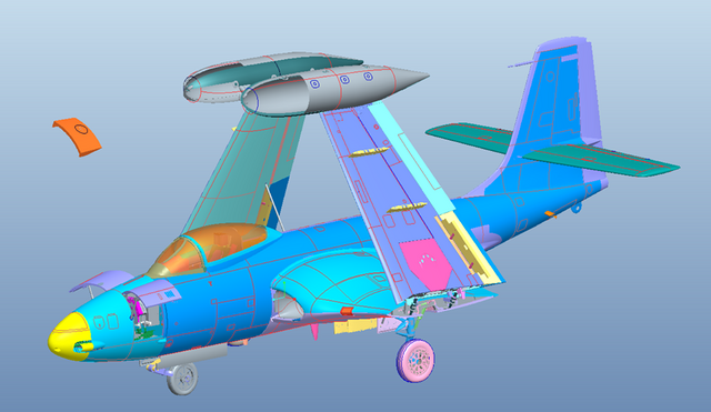 1/48 - McDonnell F2H-2/P Banshee by Kitty Hawk - released - correction ...