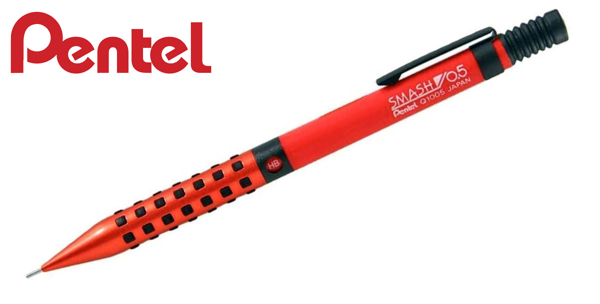 NPD: Pentel SMASH, a mix of releases : r/mechanicalpencils