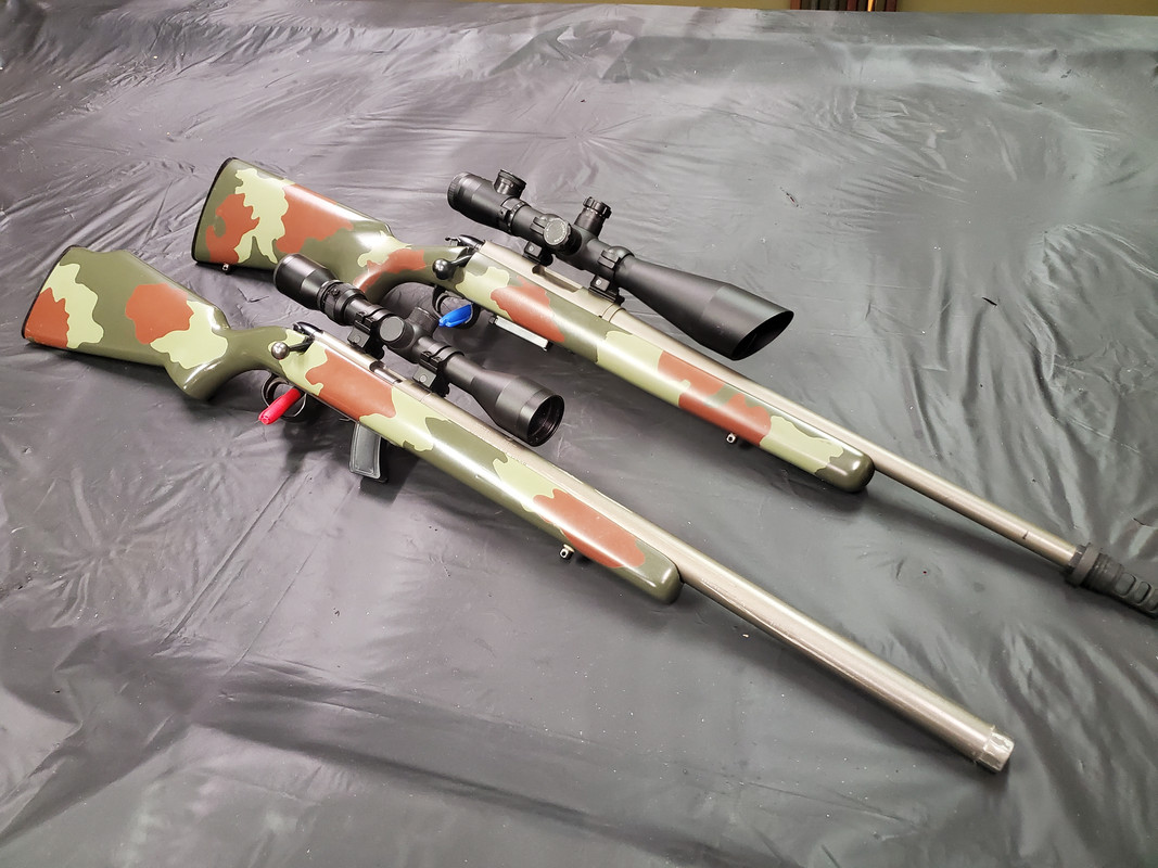 Second rattlecan project finished - Page 2 - AR15.COM