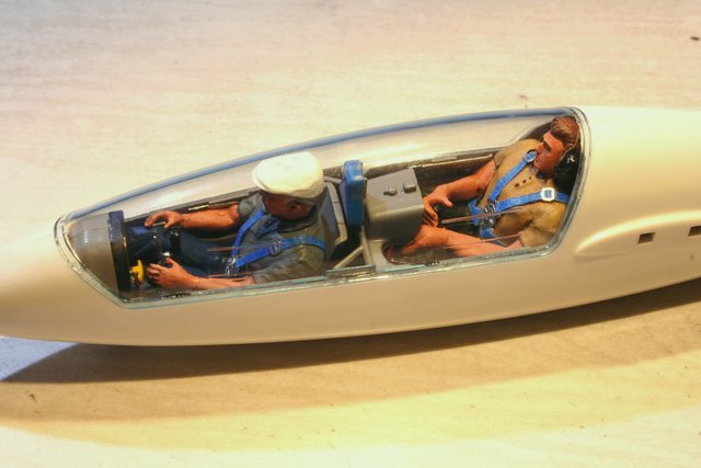 Duo Discus sailplane completed - The Blue Box of Happiness - Large ...