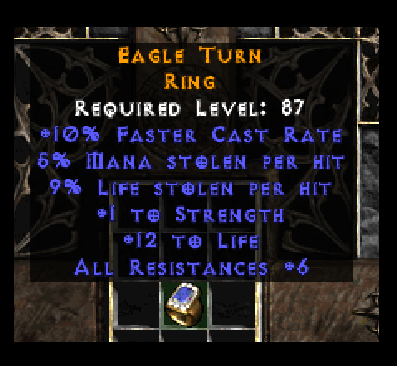Dual Leech Fcr Ring - Topic - d2jsp