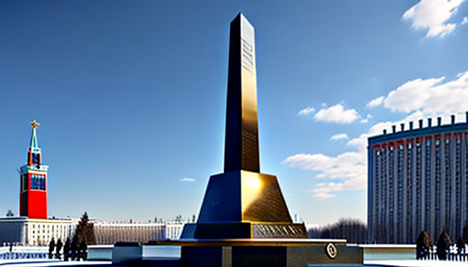 estilovintedois Russian monument for the victory over Ukraine war 2022 ...