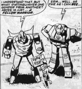 LGBT characters in Transformers | Page 26 | TFW2005 - The 2005 Boards