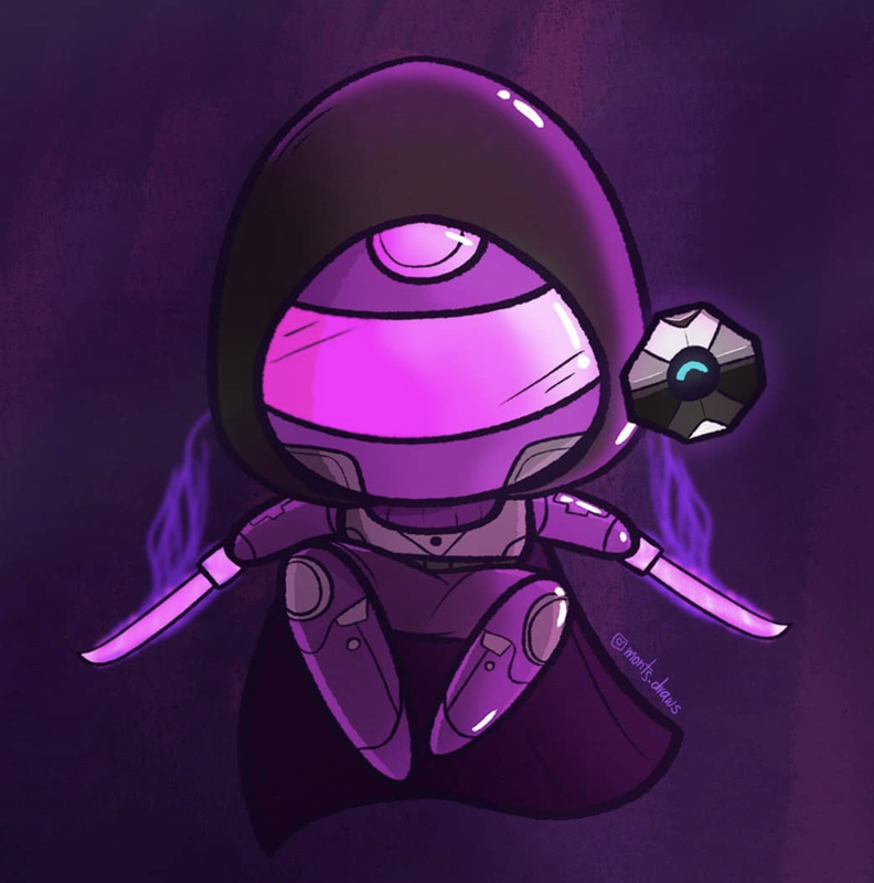 "Chibi Hunter" enviado por Monts_s > Comunidade | Bungie.net