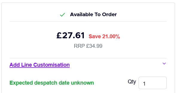 The Browns Books Retailer Thread - Page 7 - Blu-ray Forum