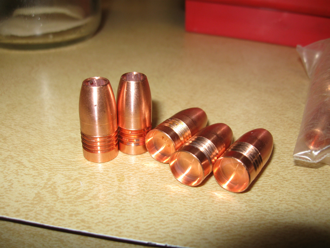 Advice on Knurling Bullets to Bore Please | Modern Muzzleloader ...