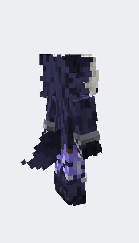 Undead Werewolf(earsmod) Minecraft Skin