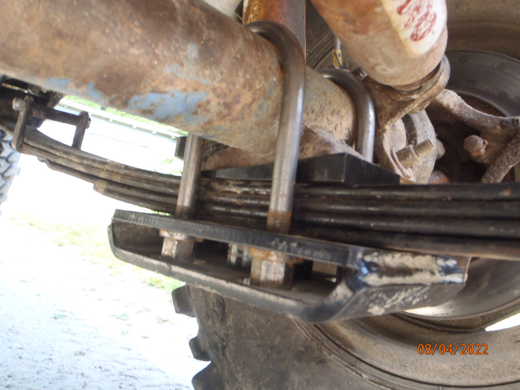 Installing YJ Springs on a CJ7 | Jeep Enthusiast Forums