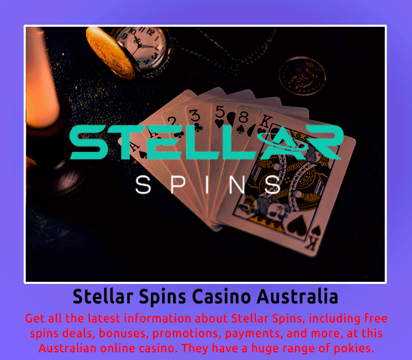 Stellar Spins Casino Australia — Postimages