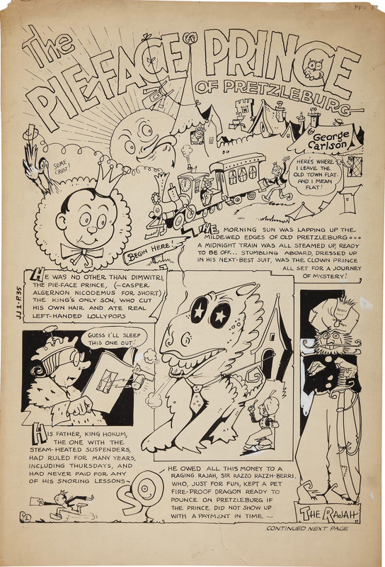 Comic Books with very surreal and odd artwork - Page 2