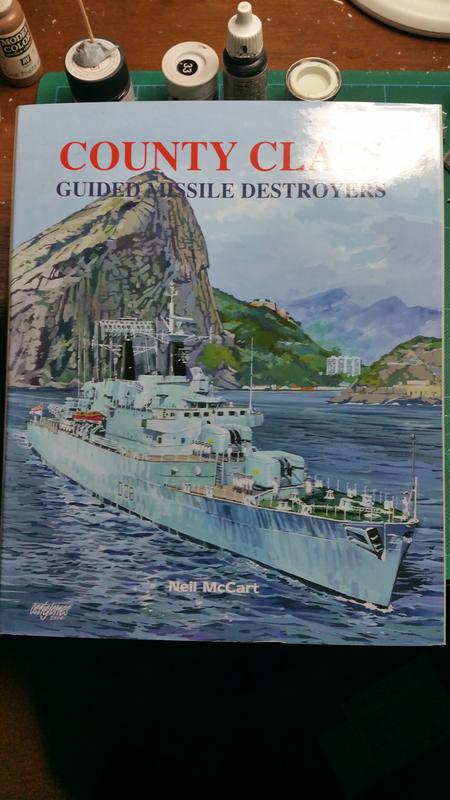 County Class Destroyers, options in 1/600 - Page 2 - Maritime Cold War ...