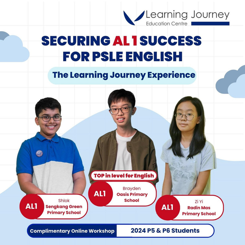 Sucuring AL1 Success For PSLE English — Postimages