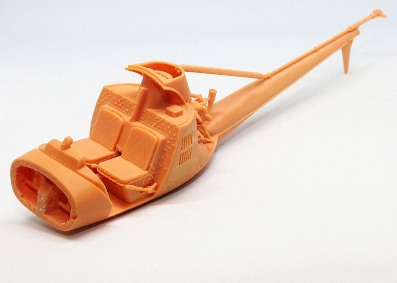 1/48 - Aero HC-2 Heli Baby 3D printed kit by MH Models - released - The ...