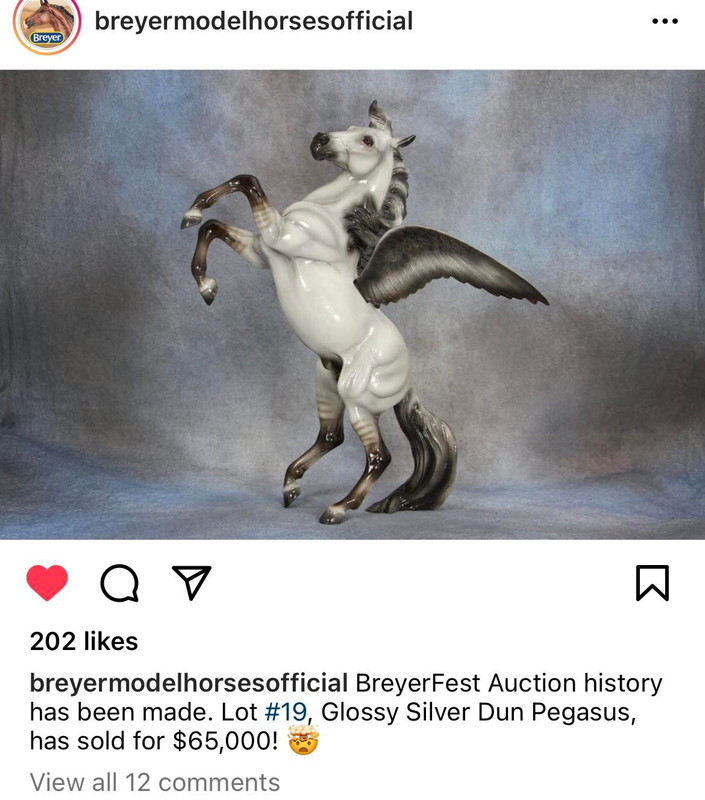 Most Expensive Breyer Model Horse