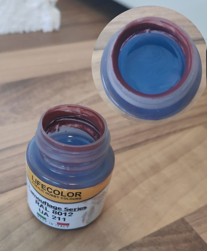 Lifecolor paints; DOA or just not using correctly? - Paint ...