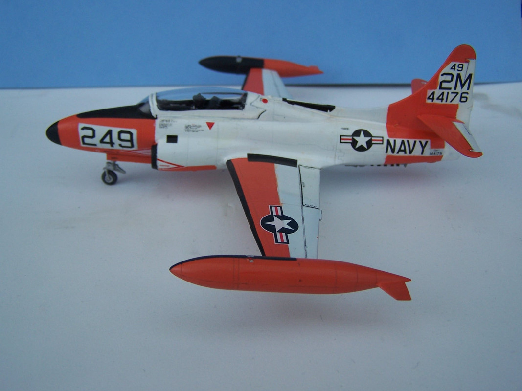 Tim's T2V-1 Seastar - COMPLETED - Lockheed GB - Britmodeller.com