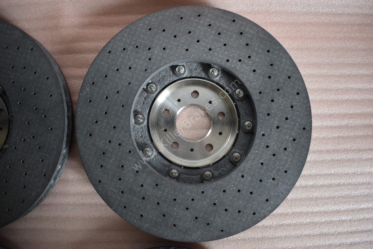 Audi Rs6 4 F C6 Carbon Ceramic brake discs 420x40mm 356x28mm NEW ...